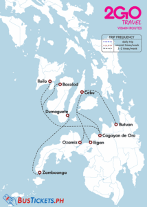 2GO Travel: Schedules and Price, Tickets and Routes