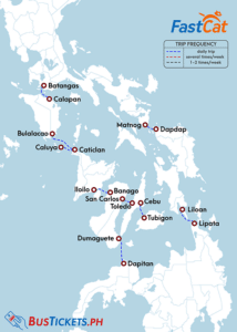FastCat: Tickets, Schedules, and Routes