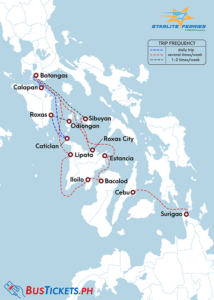 Starlite Ferries: Tickets, Schedules, and Routes