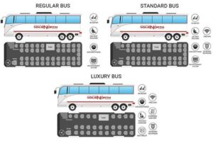 Solid North Bus: Schedule, Tickets, Fares, and Booking