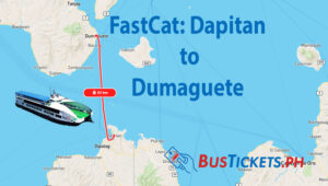 FastCat Dapitan to Dumaguete Ferry: 2025 Schedules & Fares