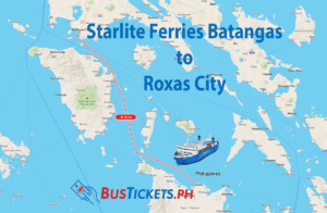 Starlite RoRo: Batangas to Roxas Schedule 2025