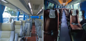 Partas Bus: Luxury & Deluxe Class 2025
