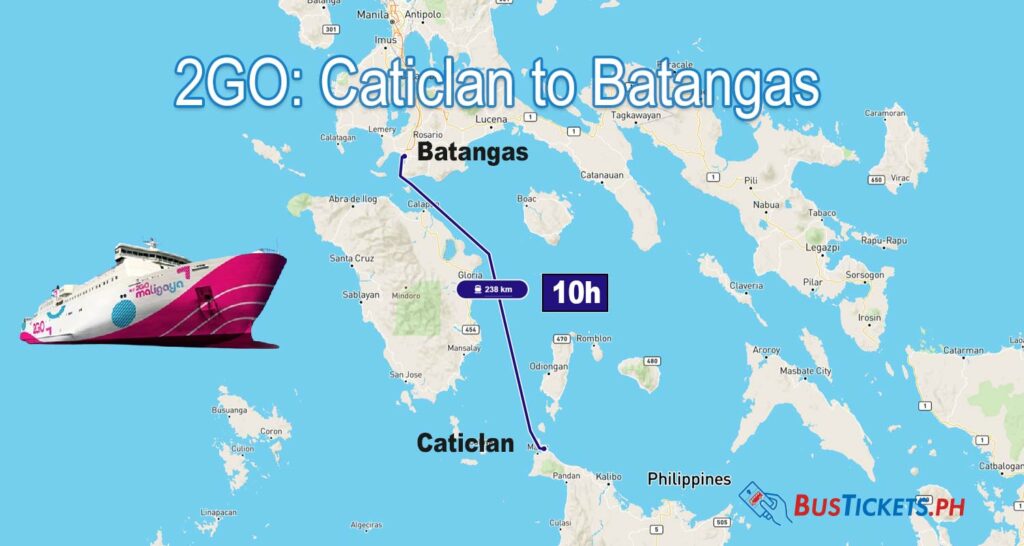 2GO Ferry Caticlan to Batangas: Schedule, Fares & Accommodation