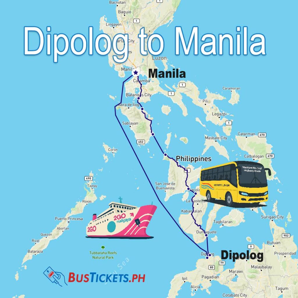 Best Ways to Get from Dipolog to Manila: Ferry vs Bus Options 2025
