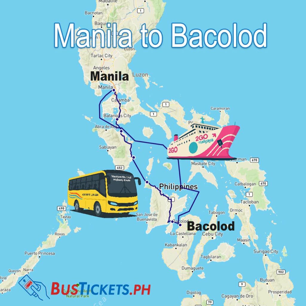 Manila to Bacolod Ferry Schedule: Times, Fares & Booking 2025